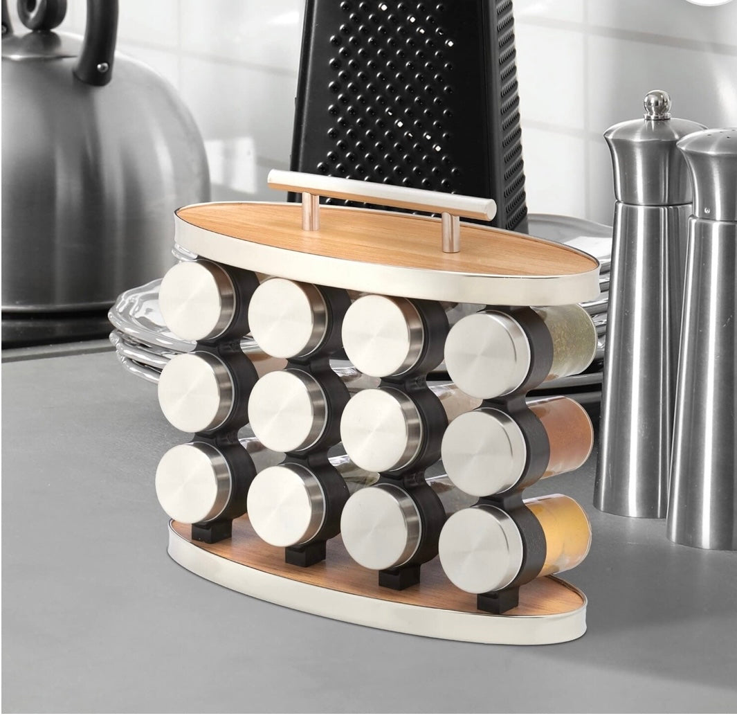 12-Jars Spice Rack – trendly
