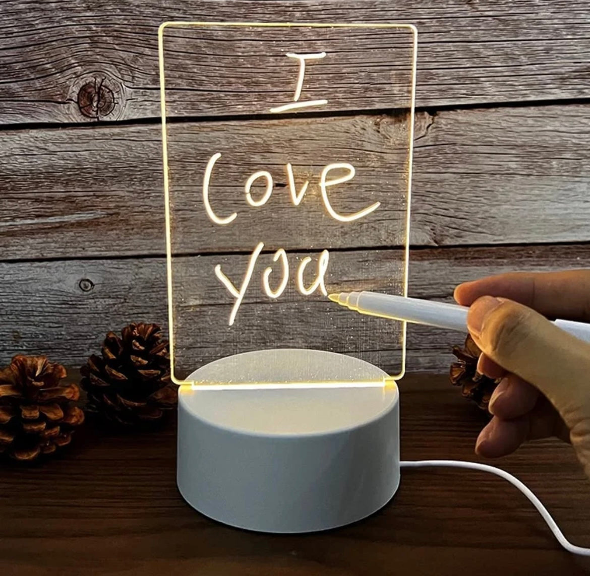 Trendly™ LED Note Board – trendly