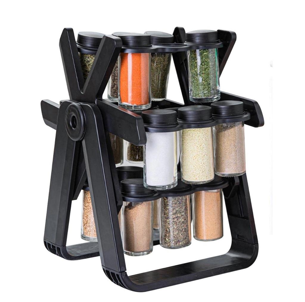 Stainless Steel Rotating Spice Jar – trendly
