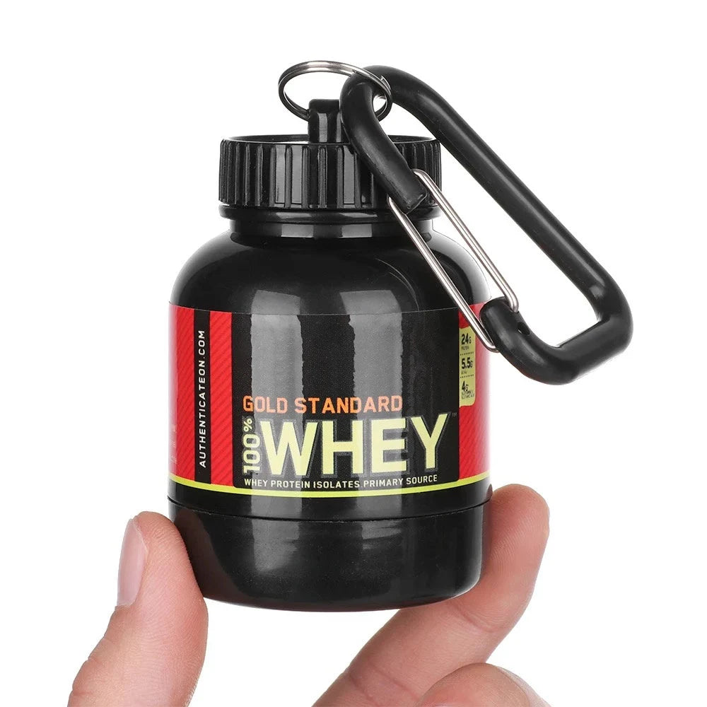 Mini Whey Protein Keychain – trendly