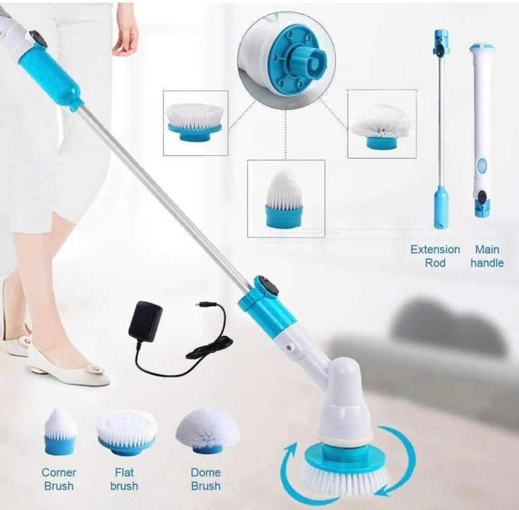 Electric Spin Scrubber Brush – trendly